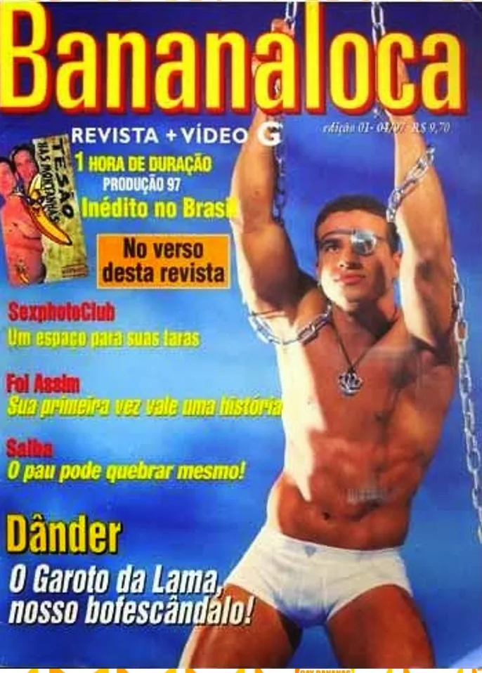 Quem foi o primeiro famoso que posou pelado na revista G Magazine ...